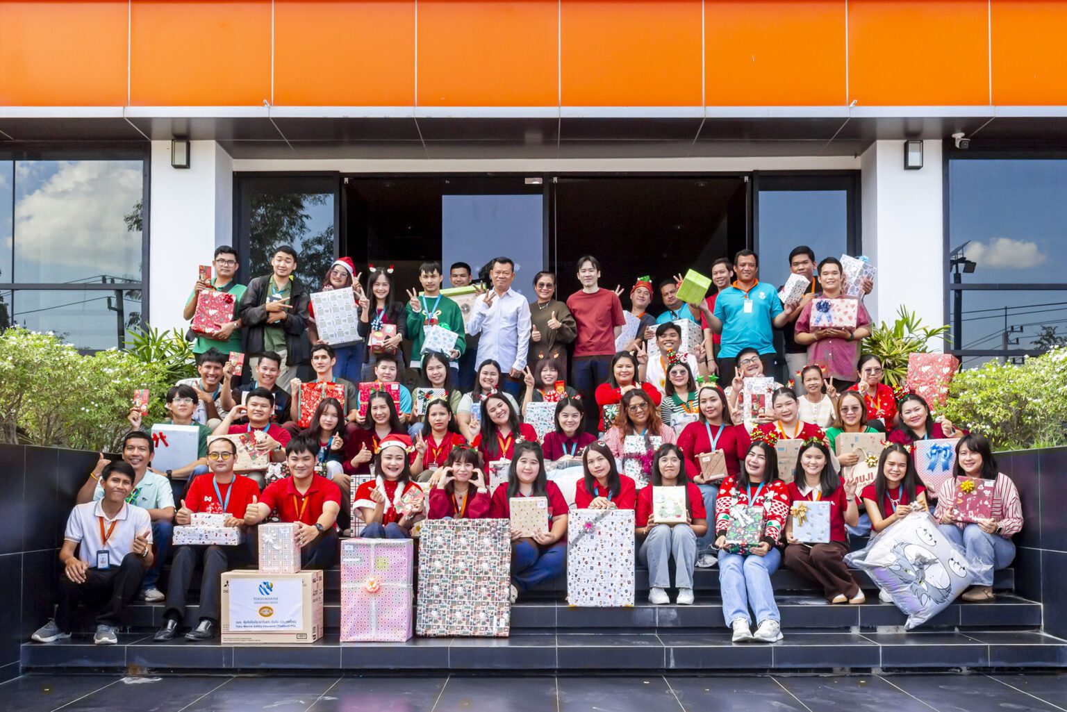 กิจกรรมสังสรรค์ส่งท้ายปีเก่าต้อนรับปีใหม่ ประจำปี 2568 - บริษัท สบาย ...