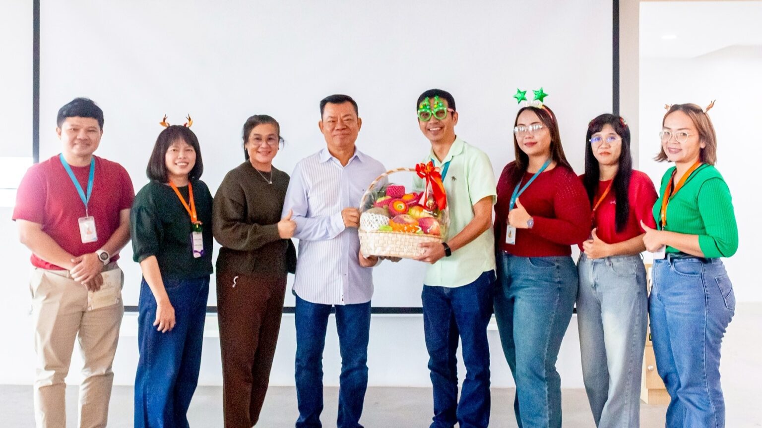 กิจกรรมสังสรรค์ส่งท้ายปีเก่าต้อนรับปีใหม่ ประจำปี 2568 - บริษัท สบาย ...