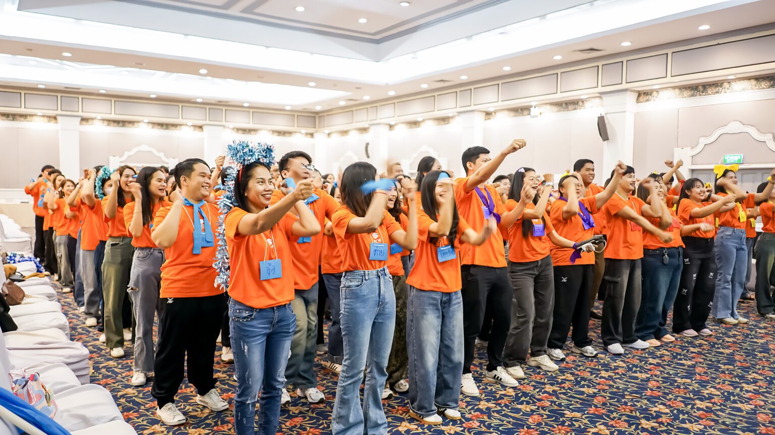 กิจกรรมสังสรรค์ส่งท้ายปีเก่าต้อนรับปีใหม่ ประจำปี 2568 - บริษัท สบาย ...